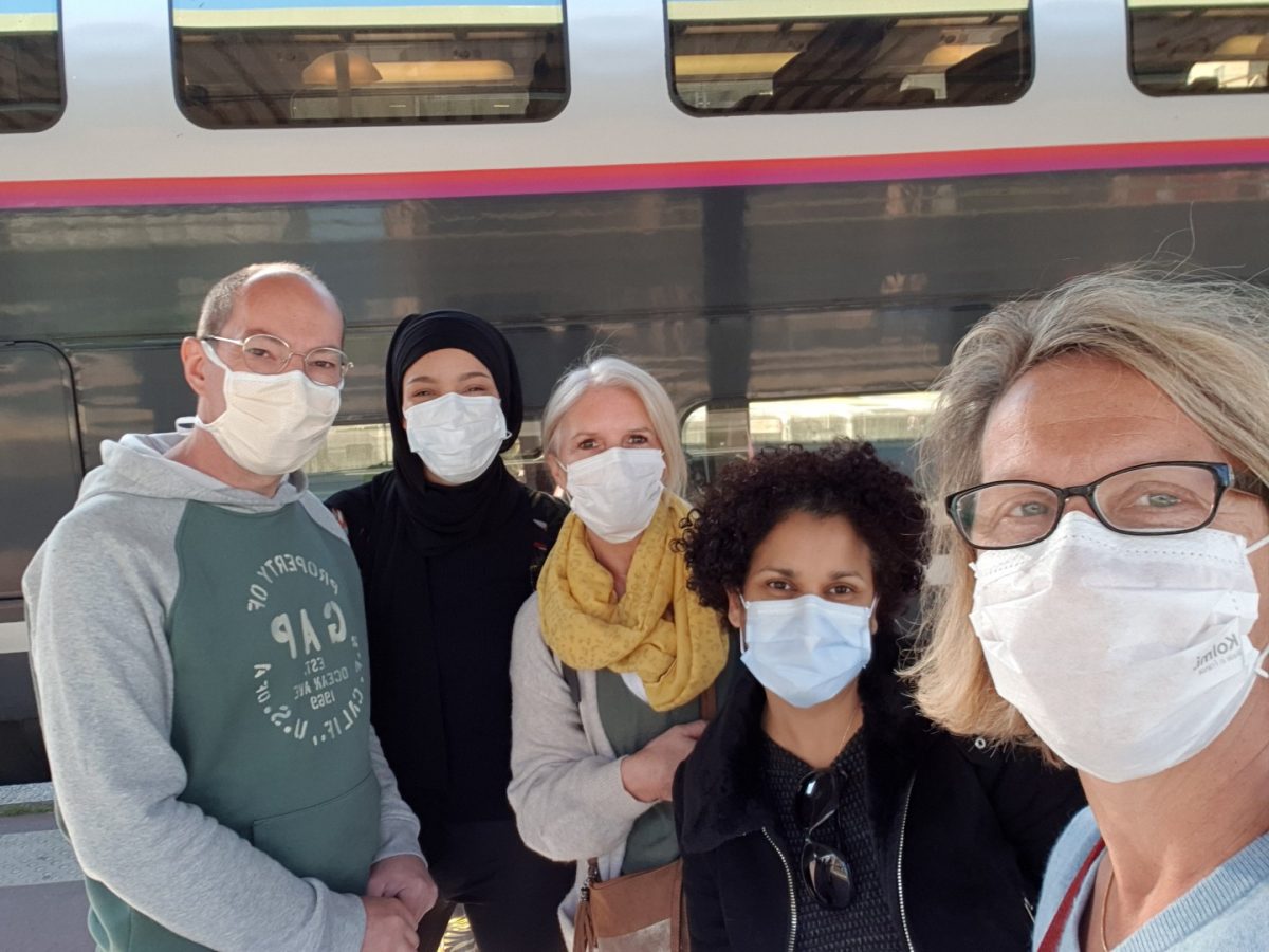 Les équipes MLV mobilisées en France - Médipôle Lyon-Villeurbanne