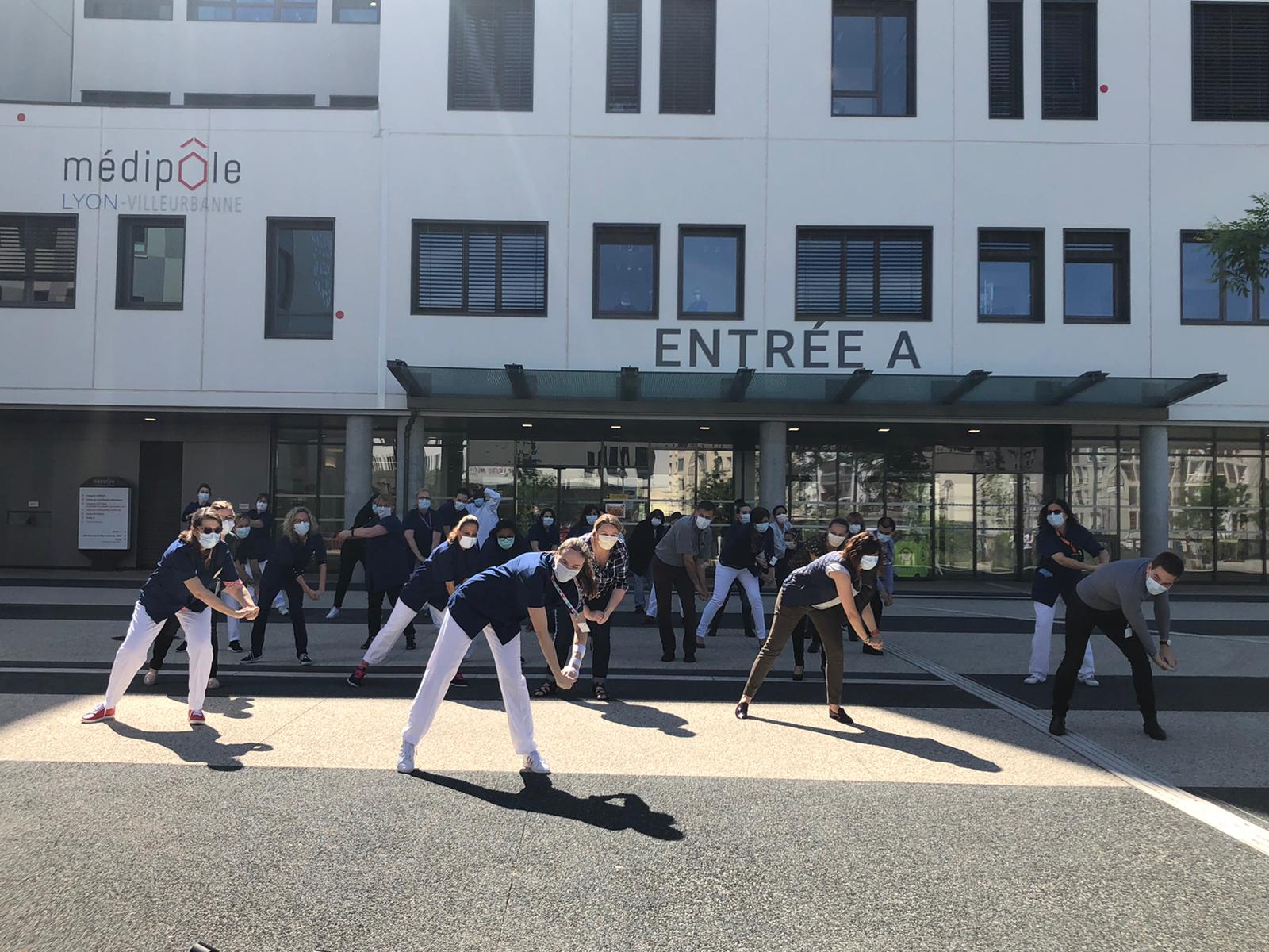 Journée mondiale de l'hygiène des mains : la Danse du SHA - Médipôle ...