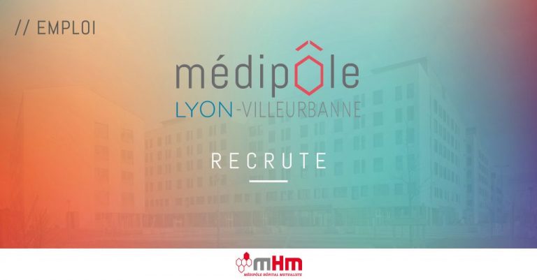 Aide Soignant de jour (H/F) - Neurologie - Médipôle Lyon-Villeurbanne