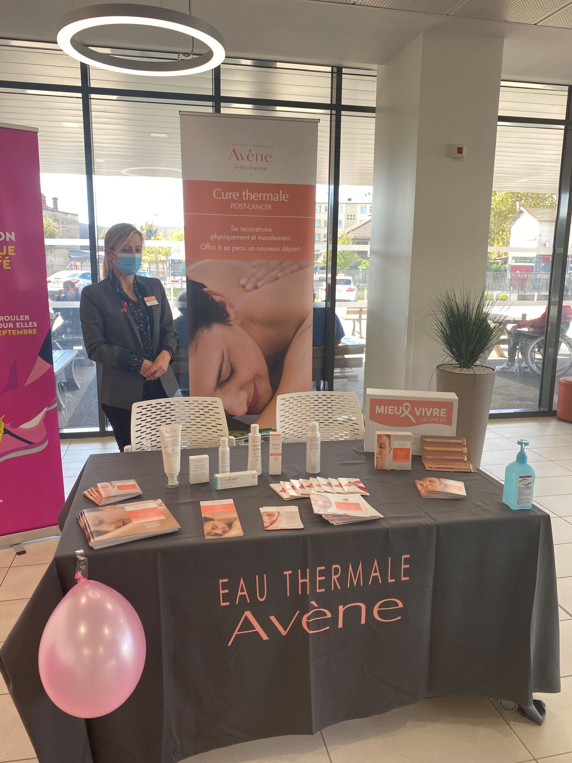 Stands Octobre Rose 2021 - Médipôle Lyon-Villeurbanne