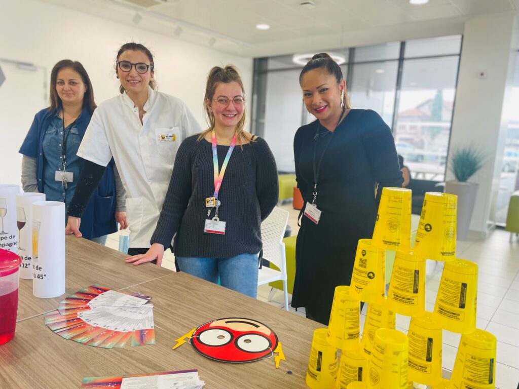 DRY JANUARY AU MEDIPOLE HOPITAL MUTUALISTE - Médipôle Lyon-Villeurbanne