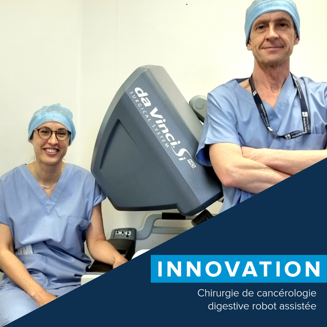 1ere chirurgie de cancérologie digestive robot assistée - Médipôle Lyon ...