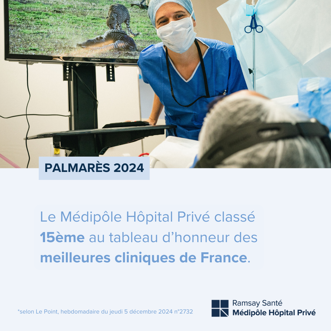 Le Médipôle Hôpital Privé classé parmi les 50 meilleures cliniques de ...
