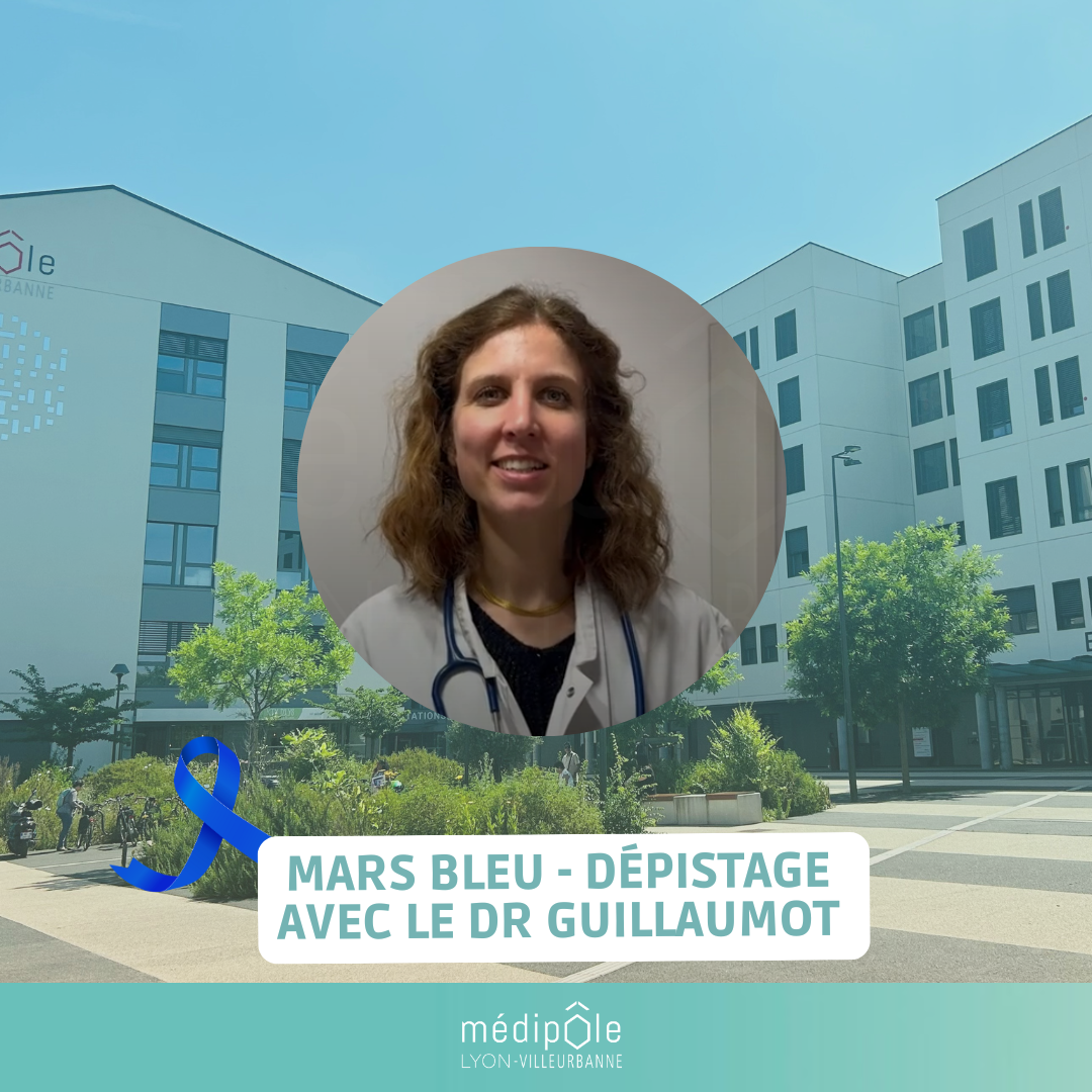 MARS BLEU - LE CANCER DU COLON ET SON TEST DE DEPISTAGE AVEC LE DR ...